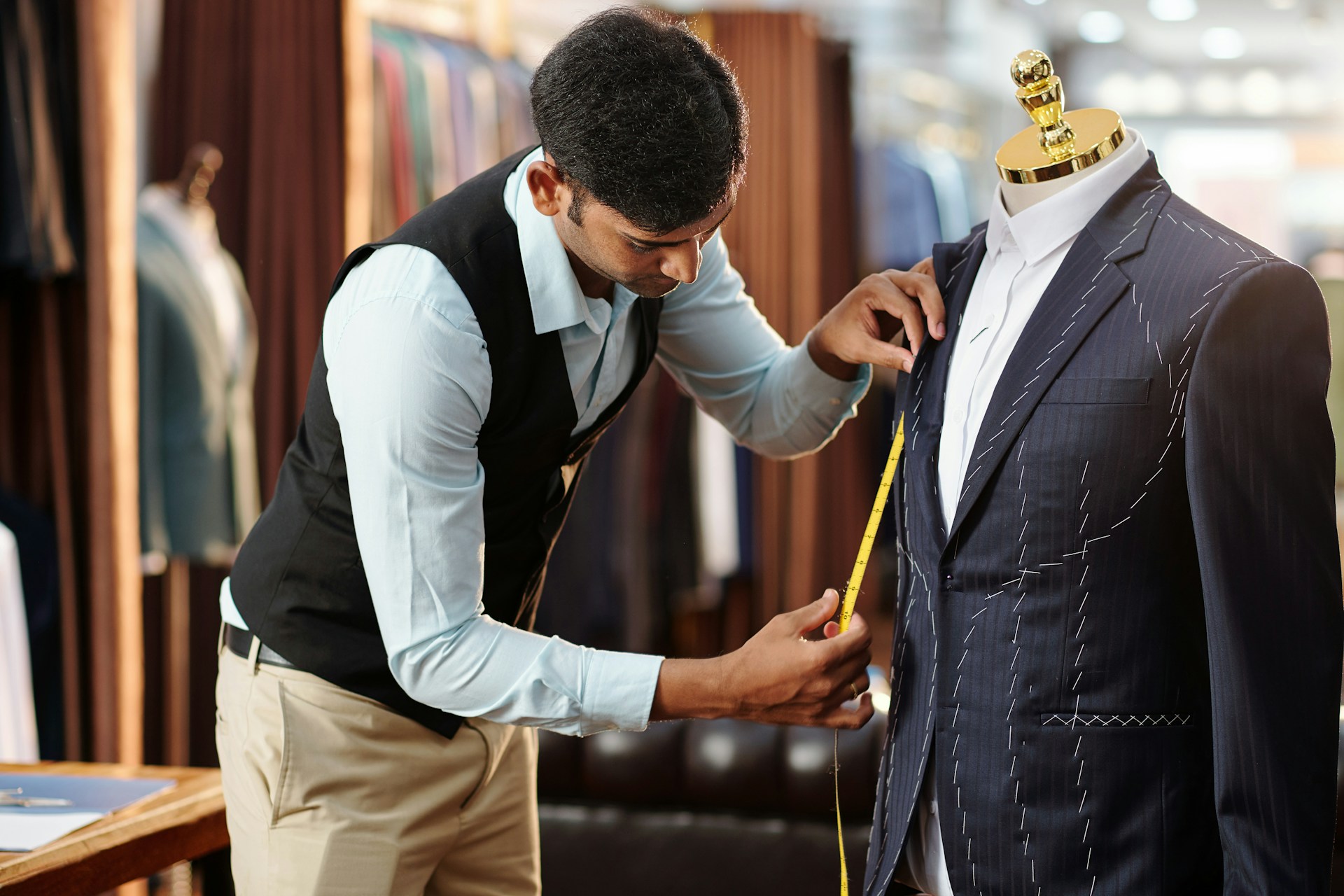 Suit Alterations: Achieve the Perfect Fit for a Flawless Look