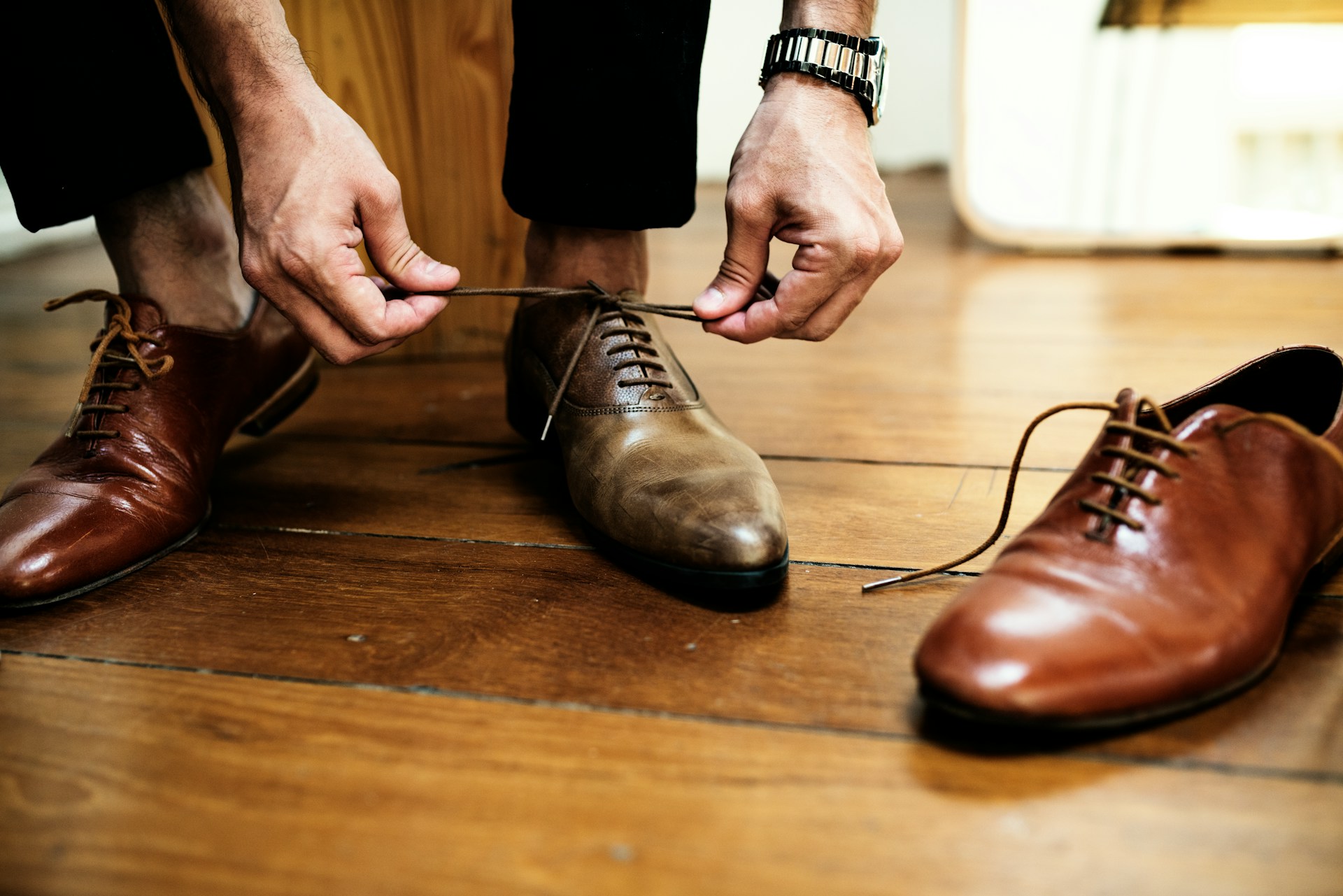 Selecting and Pairing the Perfect Footwear for Formal Attire